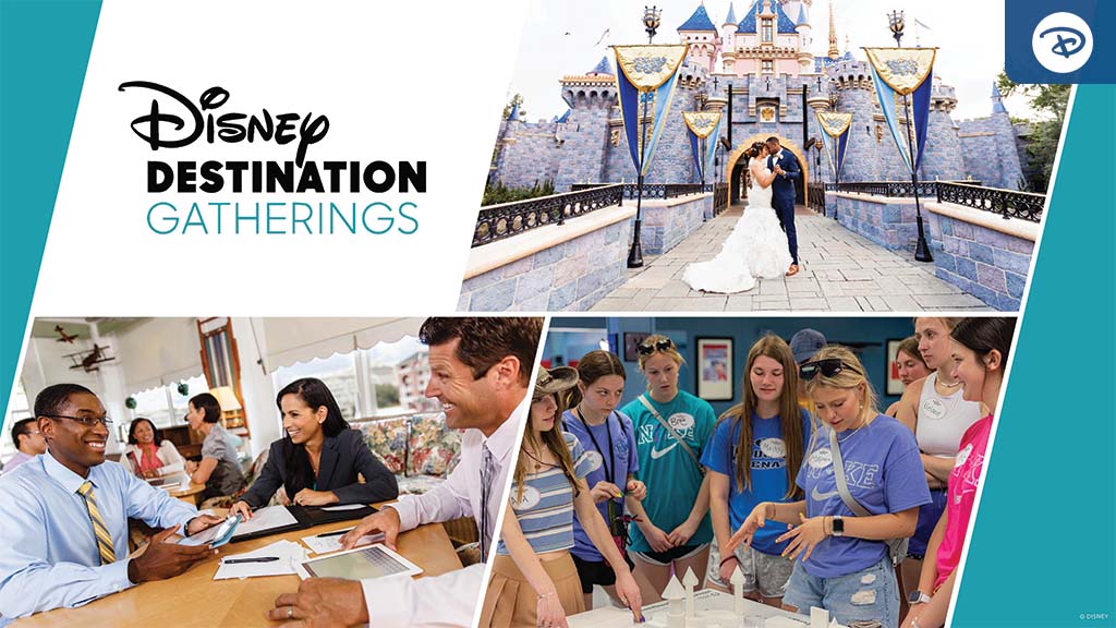 New Disney Destination Gatherings Helps Groups Reclaim Lost Time ...